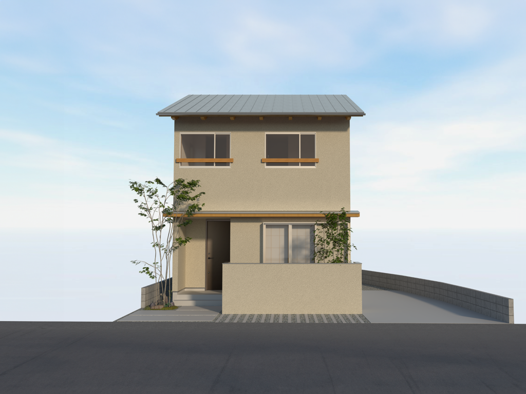 IKKA DESIGN 大山崎町円明寺新築パッケージプラン | IKKADESIGN